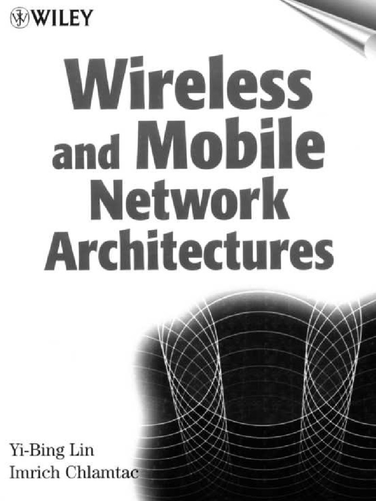 Wireless and Mobile Network Architecture | PDF | Cellular Network | Gsm