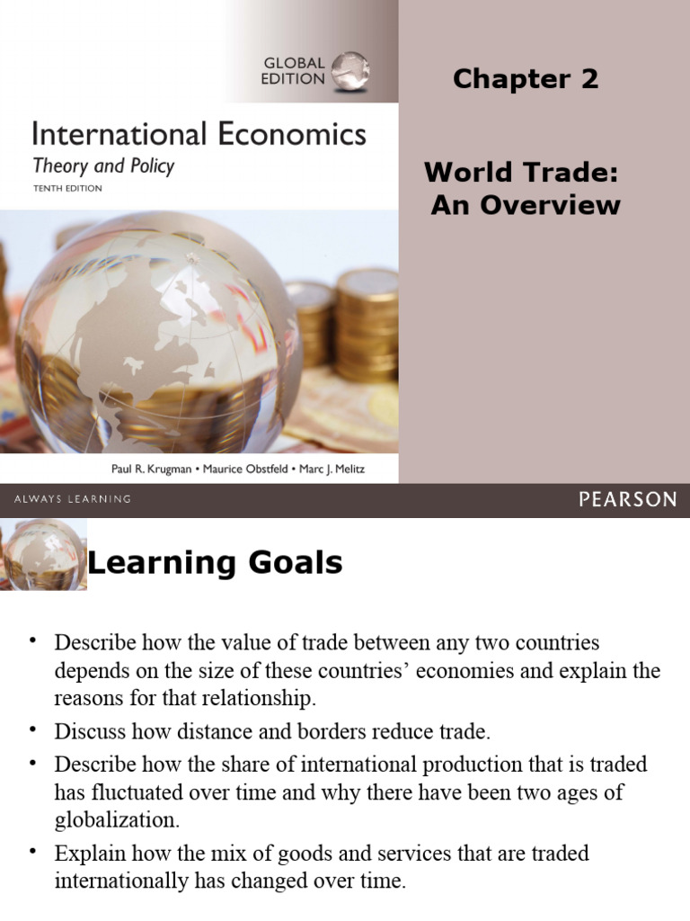 Chapter 2 World Trade | Download Free PDF | Trade | Outsourcing