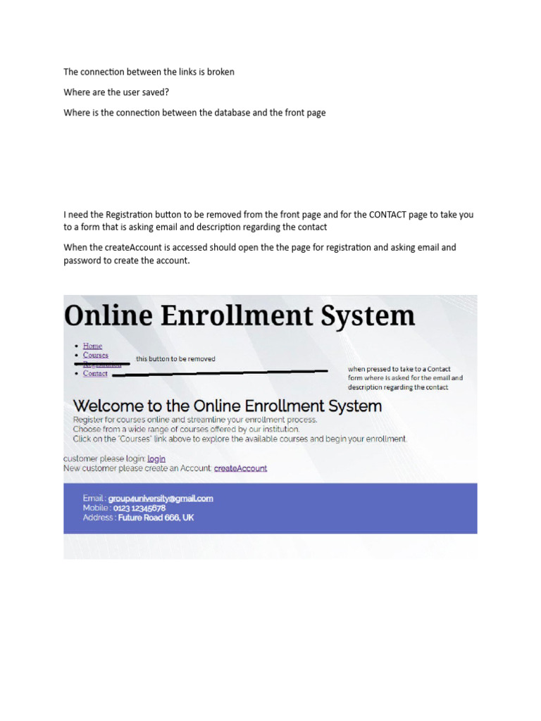 Proj Info | PDF | Object Oriented Programming | Modular Programming