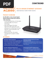 Cisco Meraki MX85 Datasheet | PDF | Virtual Private Network | Network ...