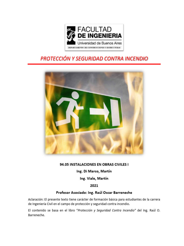 3 Protección Contra Incendio | PDF | Combustión | Combustibles