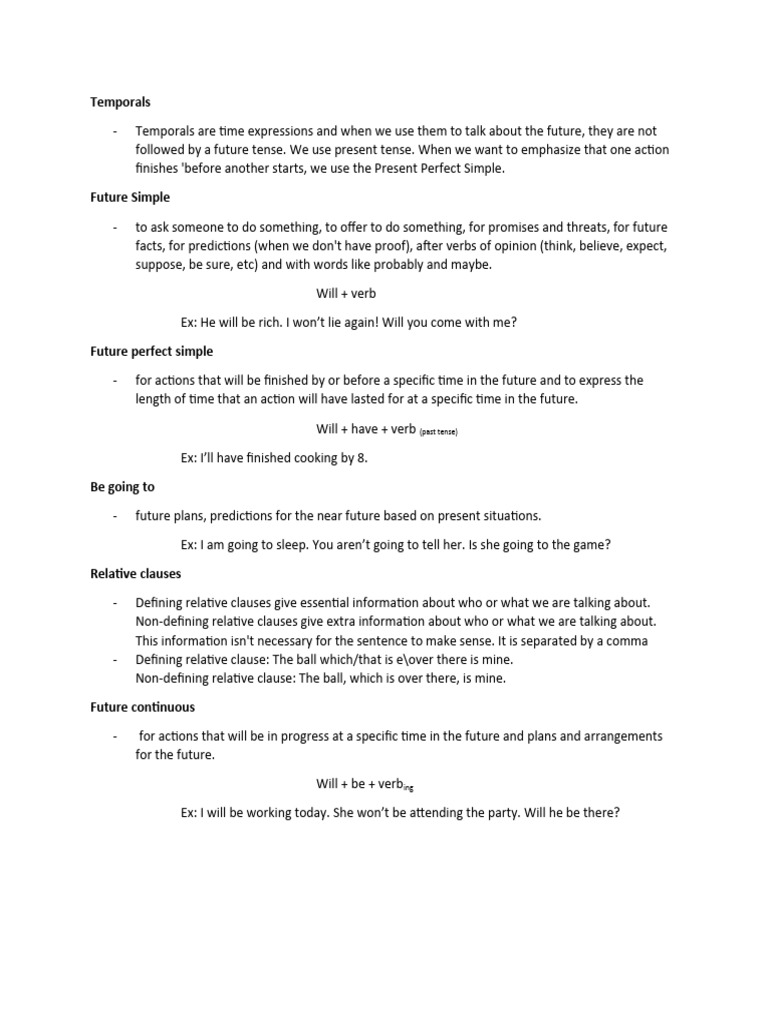 Angliski | PDF | Grammatical Tense | Language Mechanics