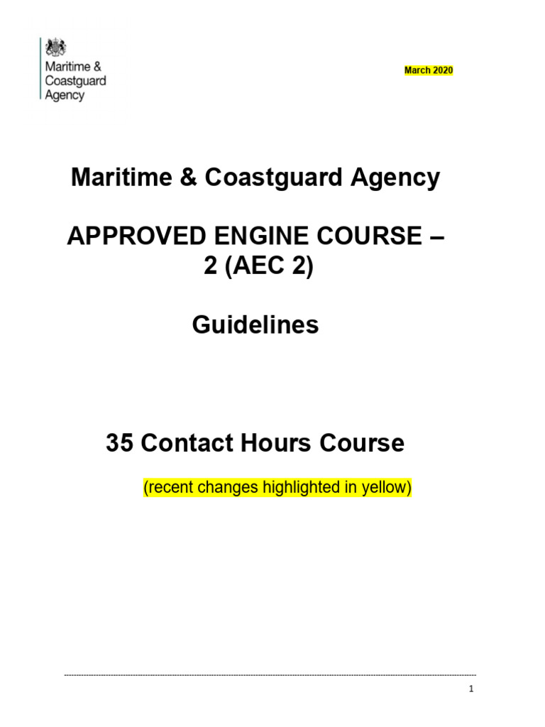 MCA AEC2 Course Guidelines 2020 | PDF | Educational Assessment | Learning