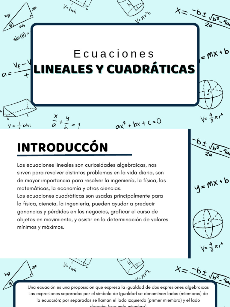 Interpreting Numerical Expressions Math Presentation in Light Blue Math ...