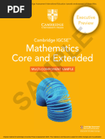 0580 - Non-Calculator - Topic - Questions 2025 - Part1 | PDF