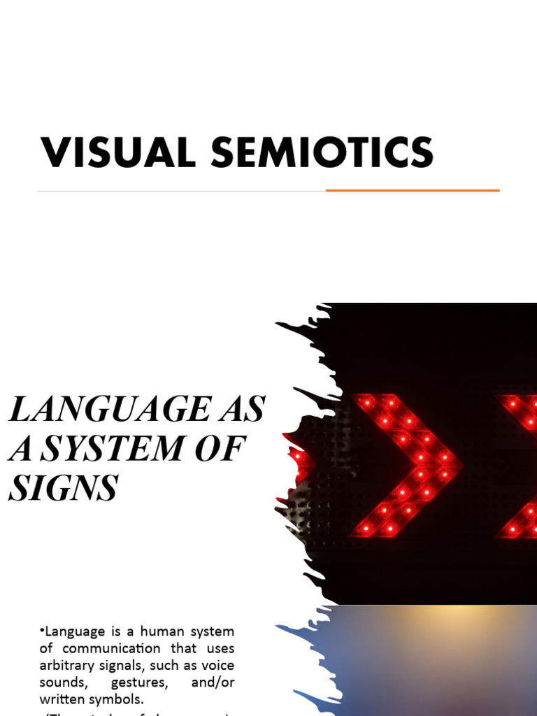 Visual Semiotics | PDF