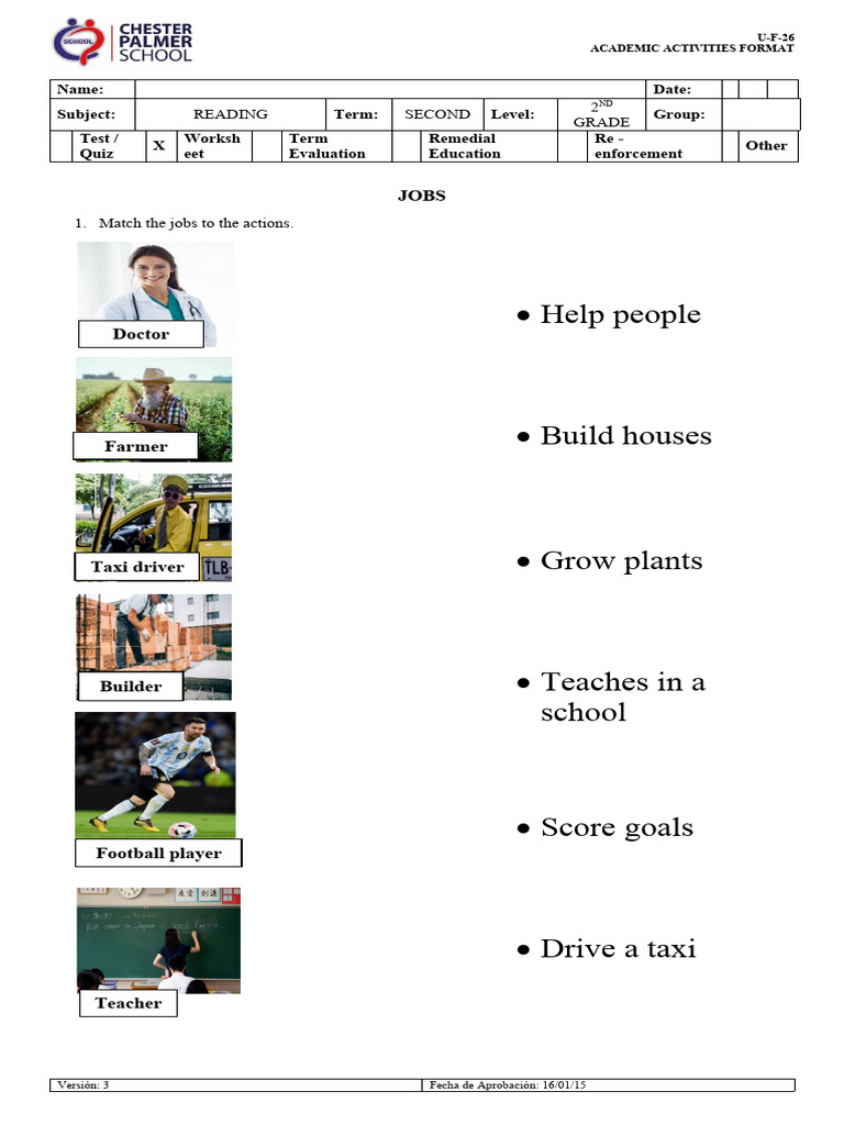2nd Grade-Adaptations Quiz Reading | PDF | Agriculture