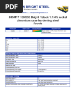 Metal Conversion Chart | PDF | Steel | Iron