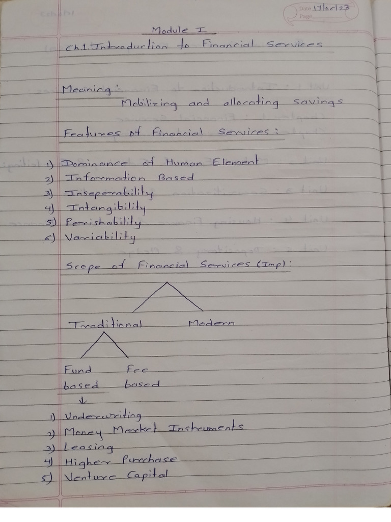FSM Module 1 Notes | PDF
