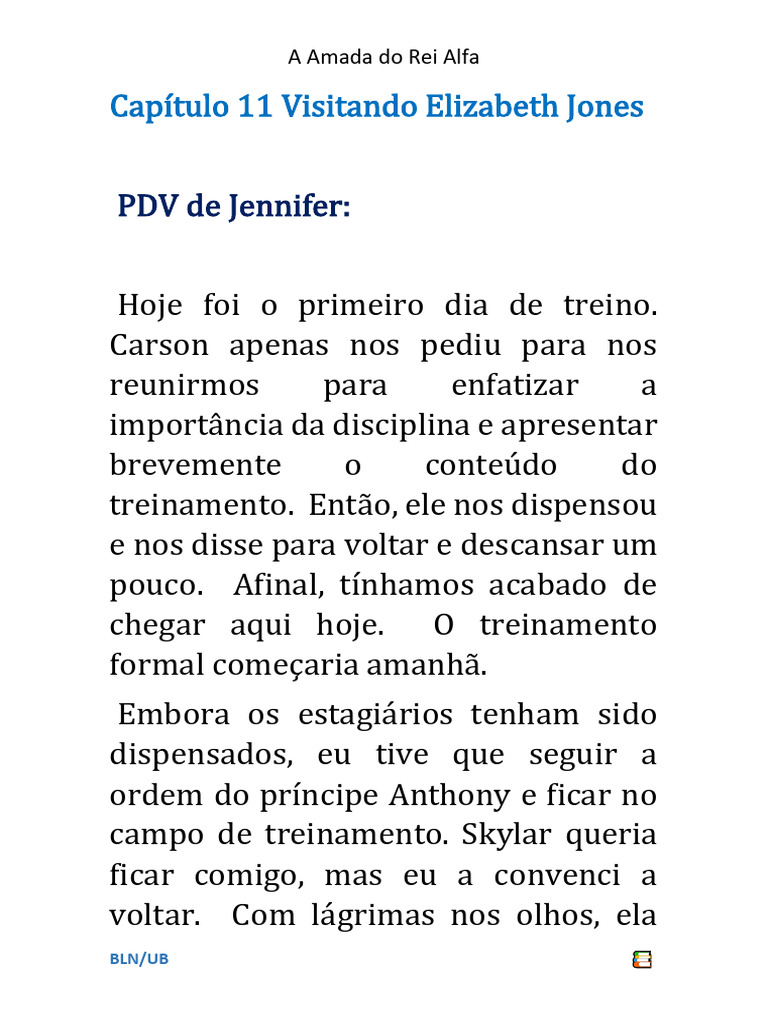 11 A 20 A Amada Do Rei Alfa. BLN - Ub | PDF | Daniel (personagem ...