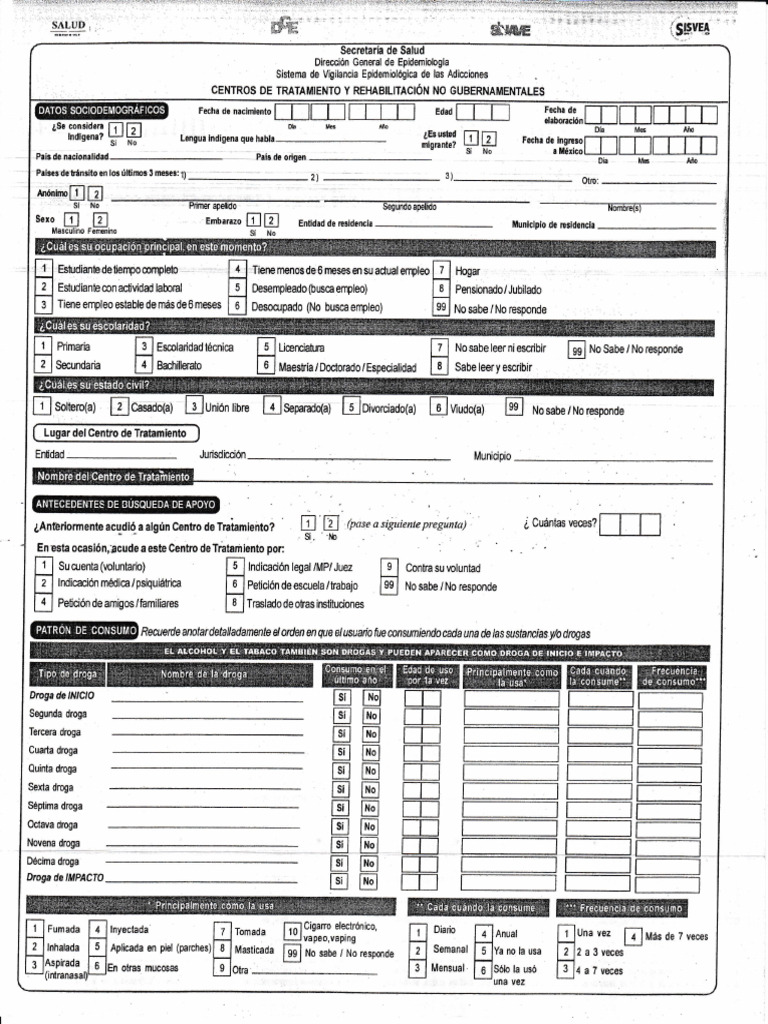 SISVEA | PDF | Cuidado de la salud | Especialidades Medicas