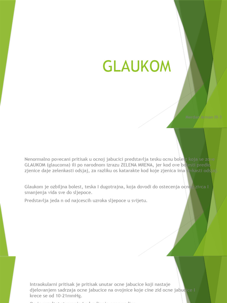 GLAUKOM | PDF