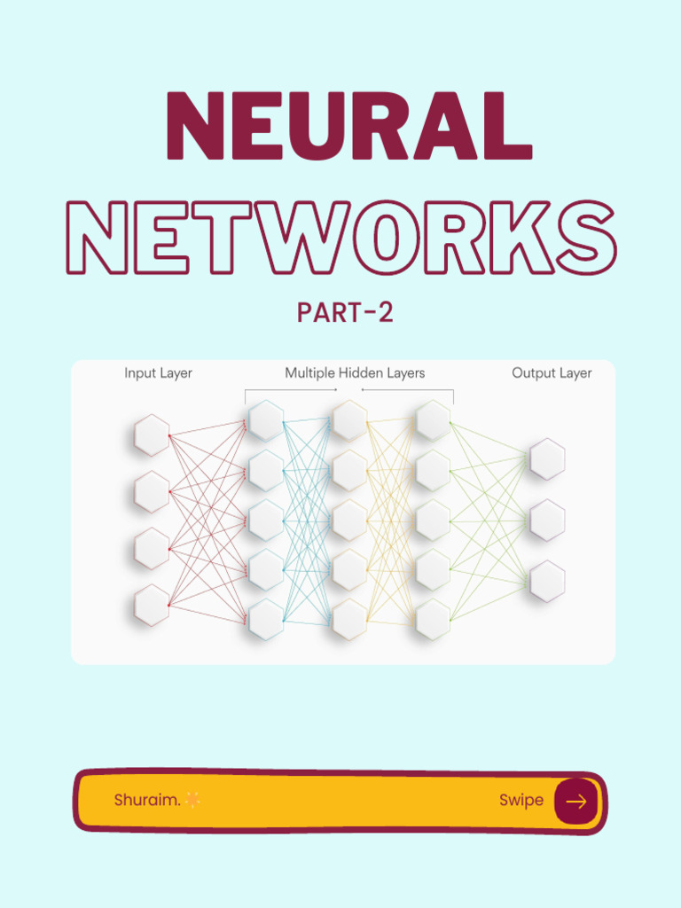 Terminologies in Neural Networks | PDF