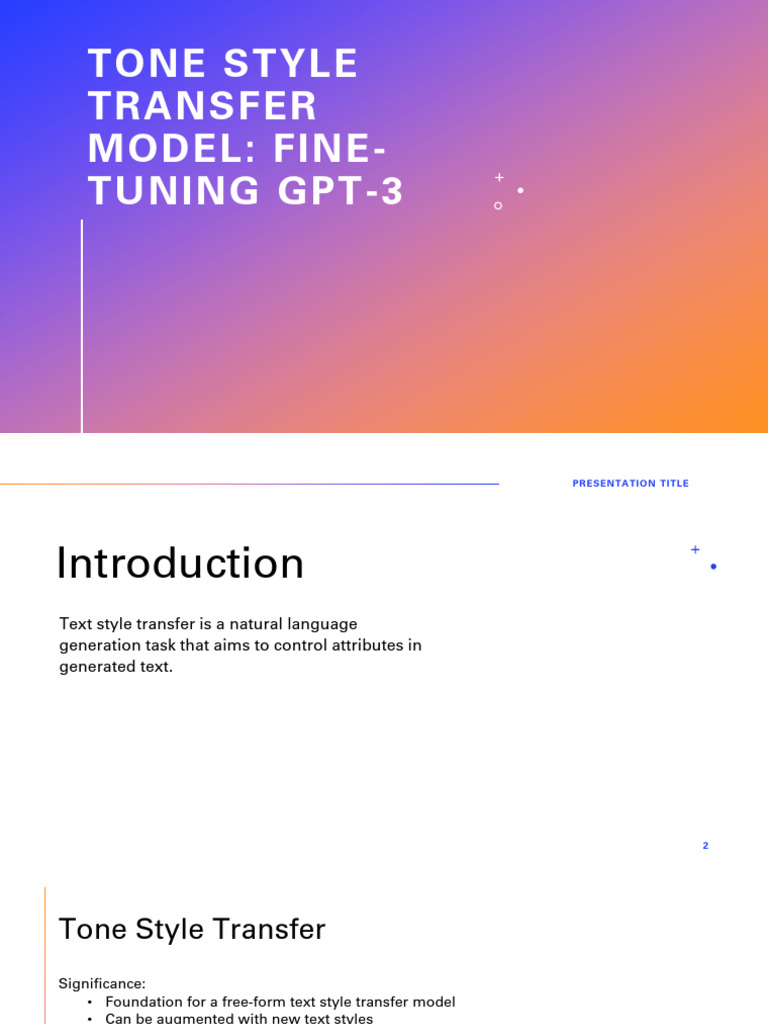 TONE Style Transfer Model | PDF | Psychology | Cognitive Science
