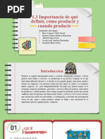 Qué Producir, Cómo Producir y Cuánto Producir | PDF | Lean ...