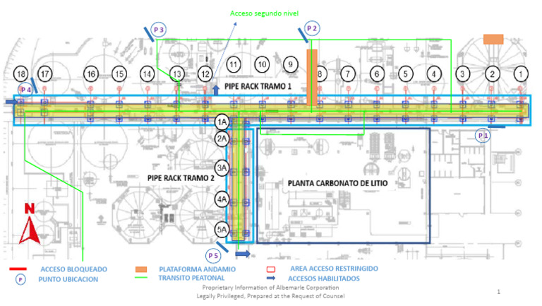 LAYOUT Pipe Rack | PDF