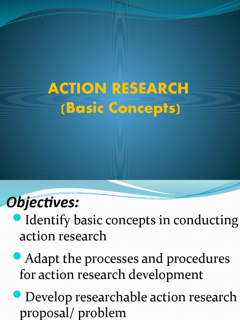 Action Research Basics and Proposal Guide | PDF | Action Research ...
