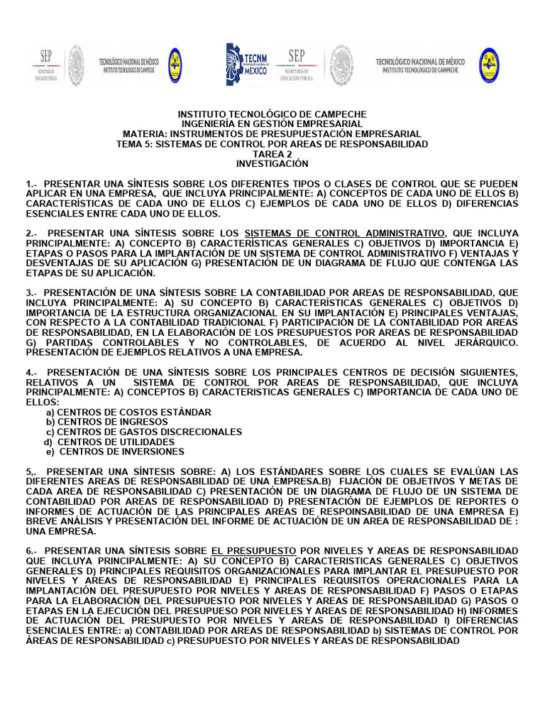 Copia de TAREA 2 TEMA 5 SIST - CONT.P.AREAS RESP - MAT. INS.P.EMP - IGE ... Copia de TAREA 2 TEMA 5 SIST - CONT.P.AREAS RESP - MAT. INS.P.EMP - IGE ...
