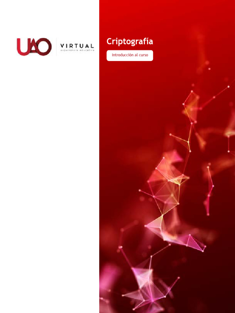 Descargable PDF - CriptografÃ A - VF | PDF | Criptografía | Clave (criptografía)