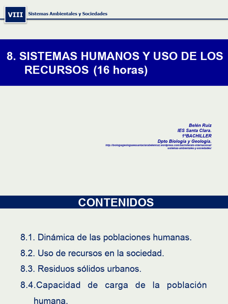 Uso sostenible de recursos naturales | PDF | Sustentabilidad | Energía ...