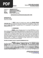 Anexo III - Modelo | PDF | Gobierno y personalidad | Justicia