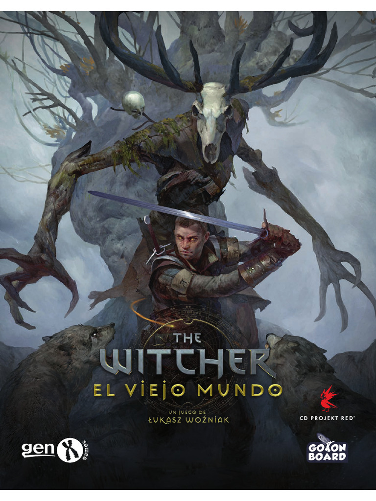 The Witcher El Viejo Mundo | PDF | Brujería | Duendes
