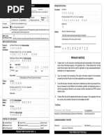 BIR Tin Application (Form 1902) | PDF | Identity Document | Taxpayer