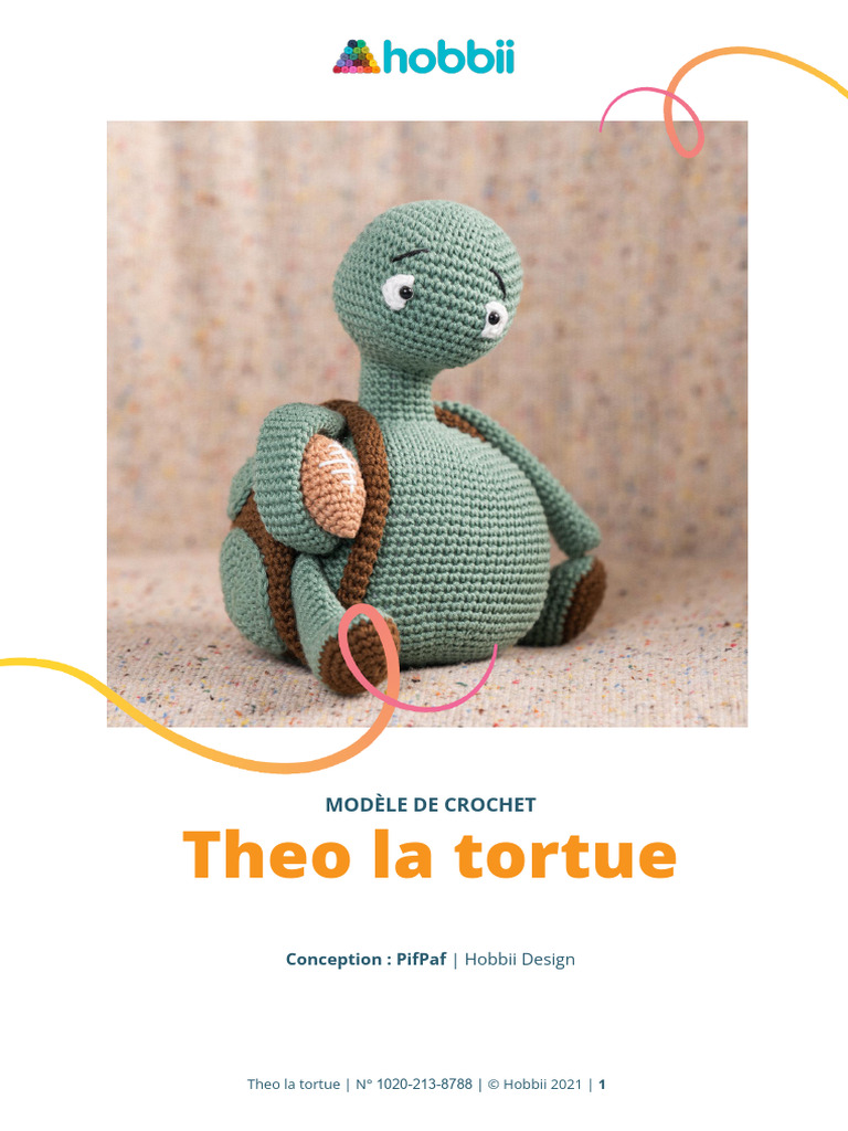 Crochet Tortue Theo | PDF | Crochet