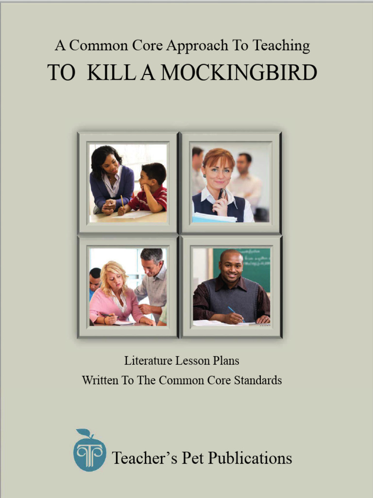 To Kill Mockingbird CCATSample | PDF | To Kill A Mockingbird
