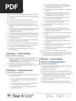 2017 KS2 Reading Test Mark Schemes | PDF