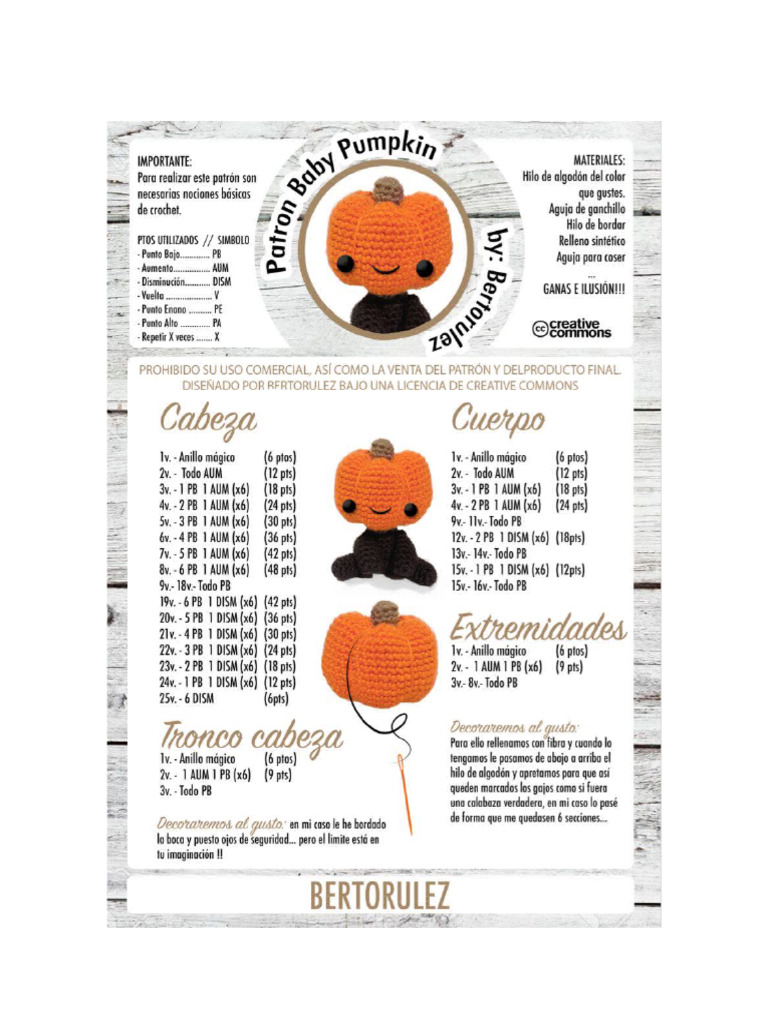 50 Patrones Crochet | PDF