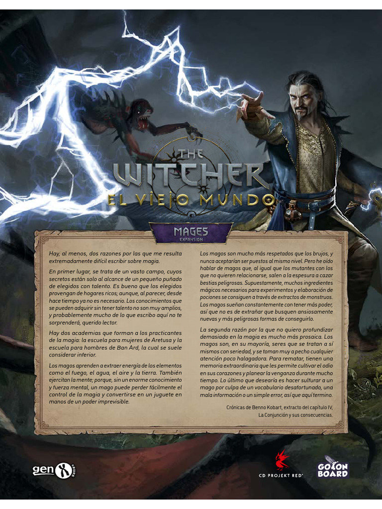 The Witcher Mages | PDF