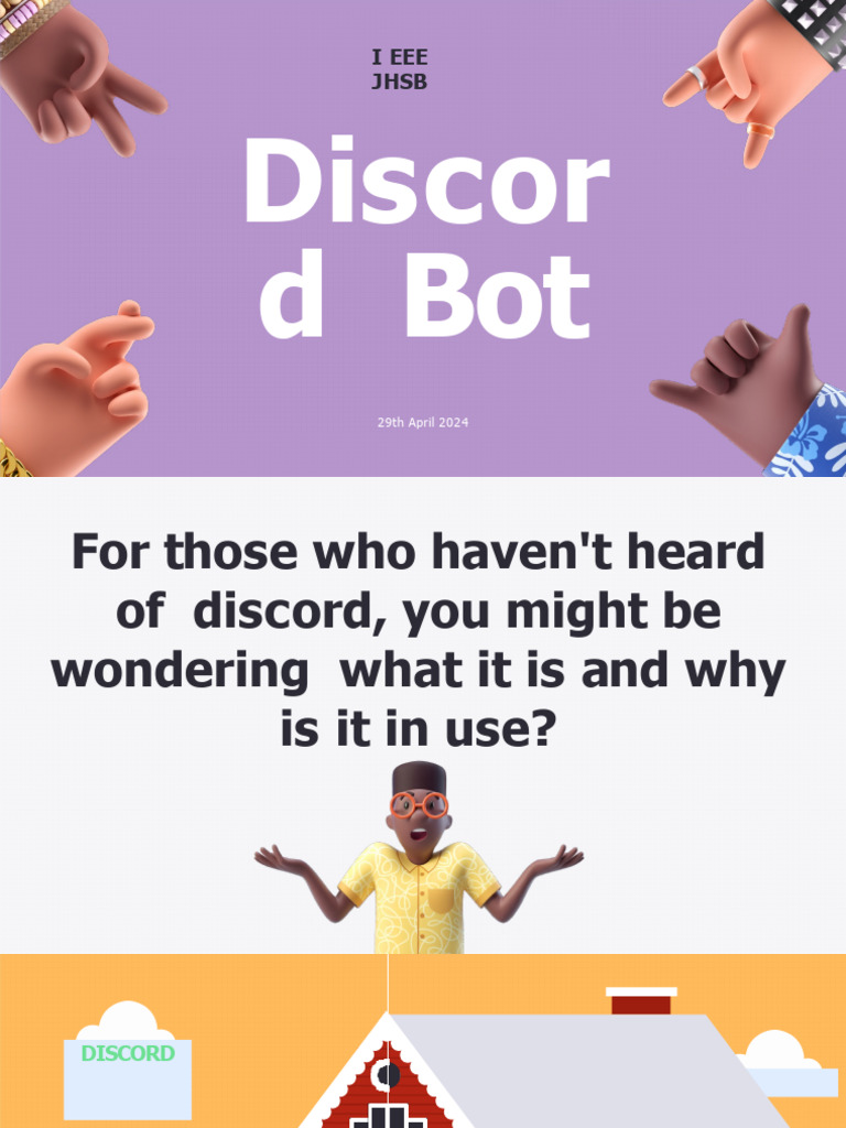 Discord Bot | Download Free PDF | World Wide Web | Internet & Web