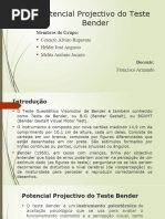Teste Bender: Avaliação Visomotora Infantil | PDF | Aprendizado
