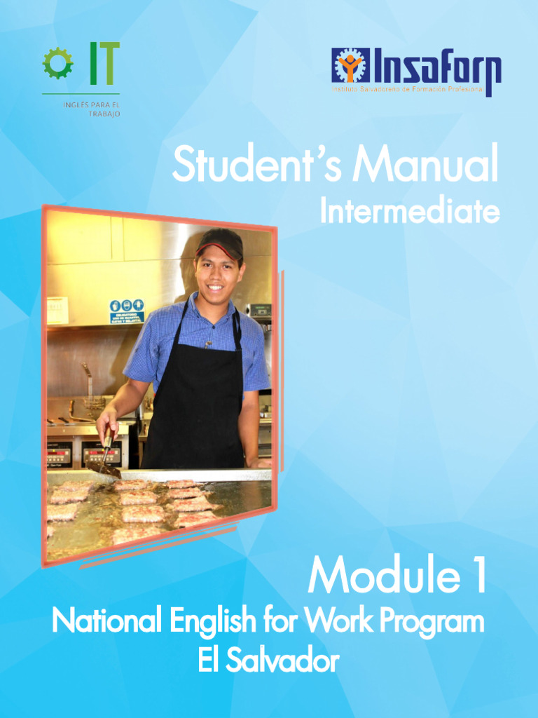 SB1 Intermedio | PDF | Menu | Hand Washing