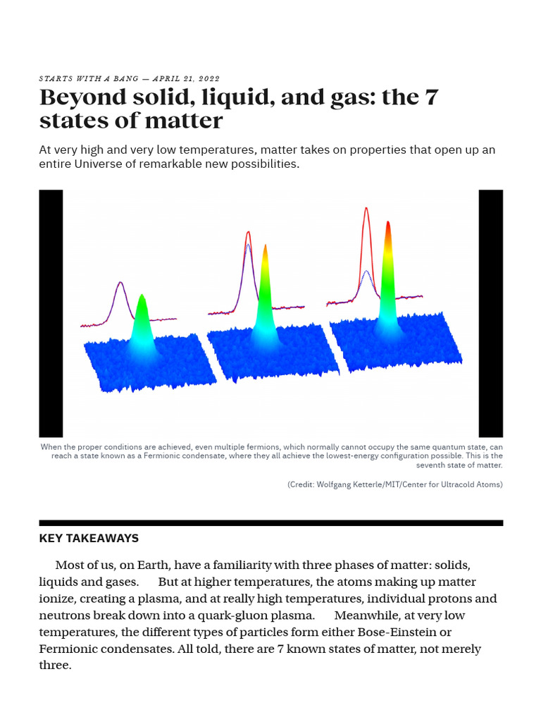 Fermionic Condensate State Of Matter