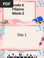 Filipino 6 Module 3 | PDF
