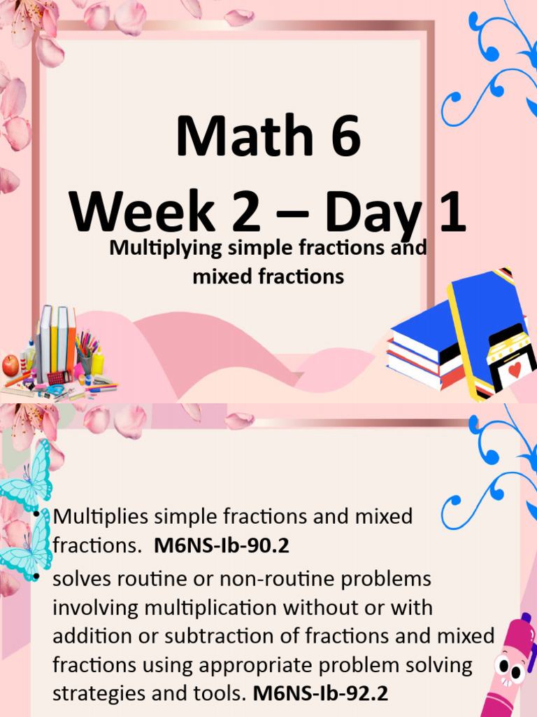 Math Q1 Week 2.pptx - PPTM | PDF | Multiplication | Mathematics