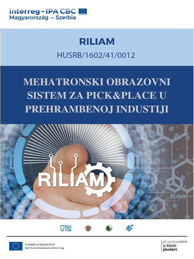 Mehatronski Obrazovni Sistem Za Pick - Place U Prehrambenoj Industiji | PDF
