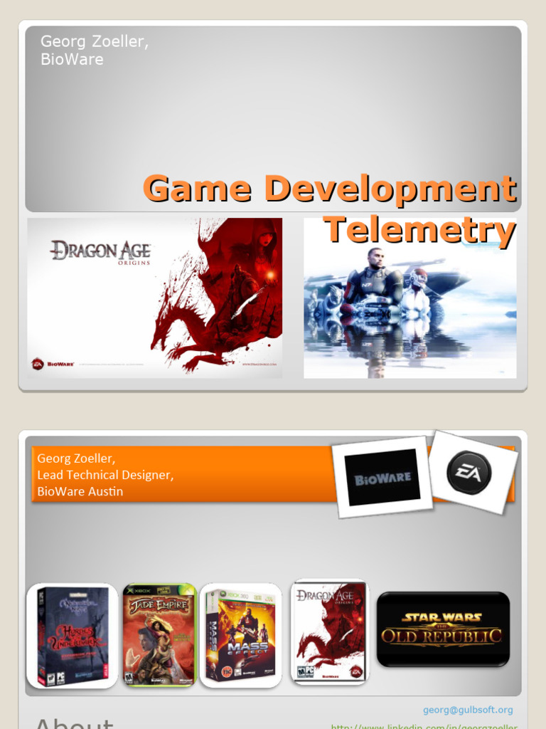 Zoeller - Development - Telemetry - PPT | PDF | Software Bug | Telemetry