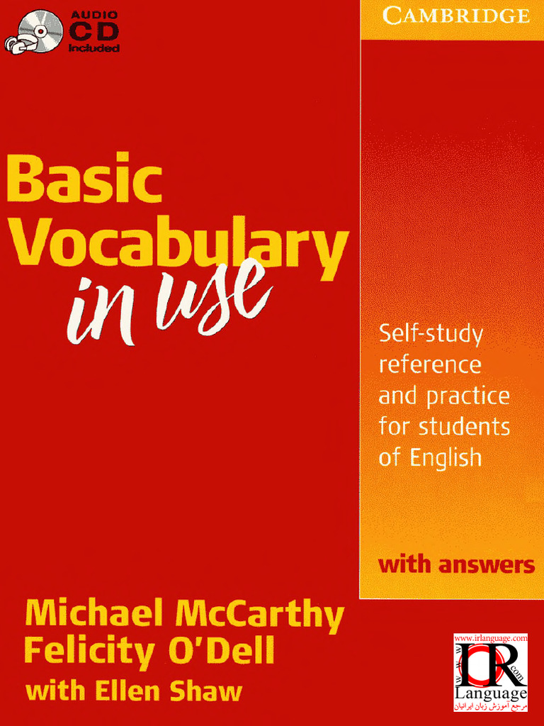 Basic Vocabulary in Use | PDF