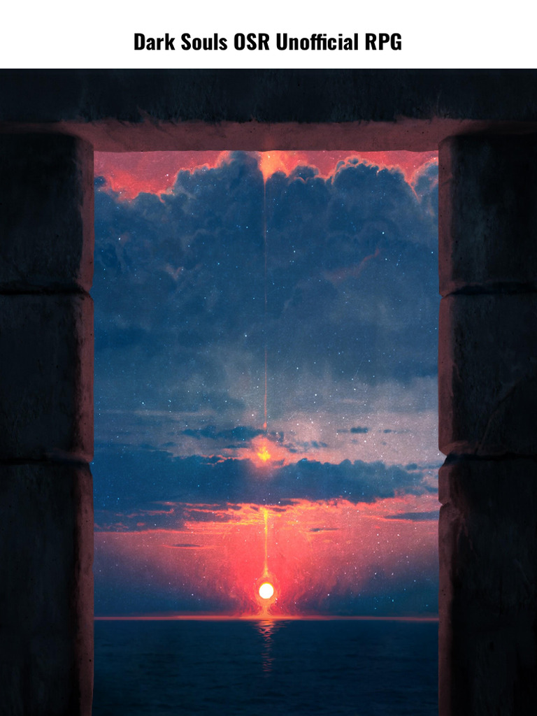 Dark Souls OSR | PDF | Dungeons & Dragons | Magician (Fantasy)