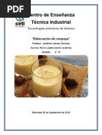 Determinacion de Acidez Analitica de La Leche en Grados Dornic | PDF ...