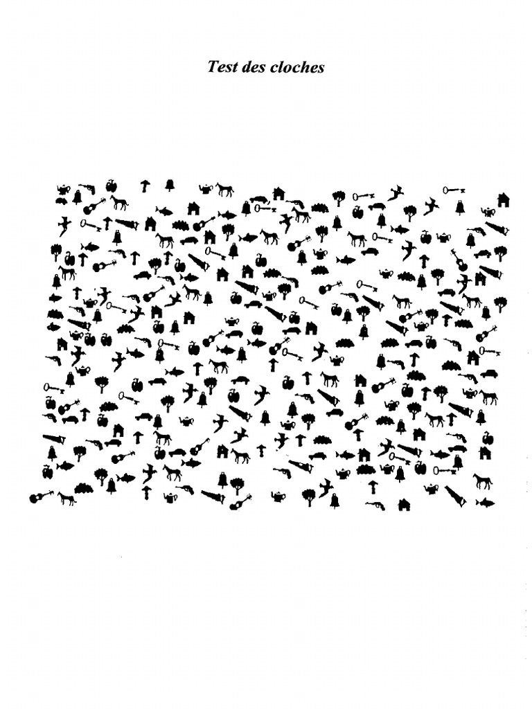 Test Des Cloches | PDF