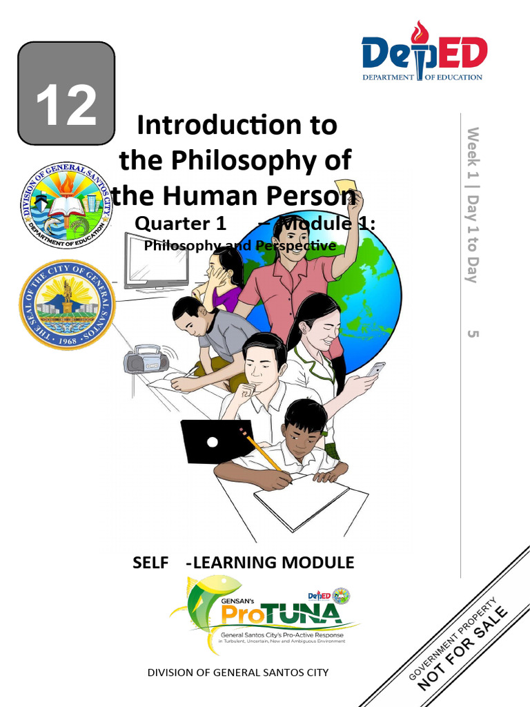 Modular Introduction To The Philosophy Of The Human Person Module 1 Q1 Pdf Knowledge Mind