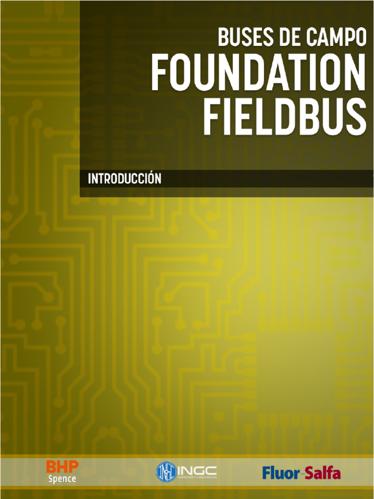 Buses de Campo - Foundation Fieldbus | PDF | Red de computadoras ...