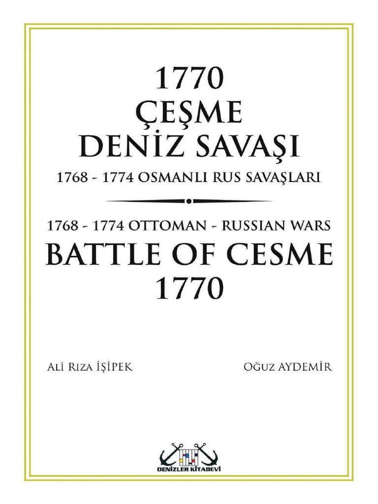 Battle of Cesme 1770 | PDF