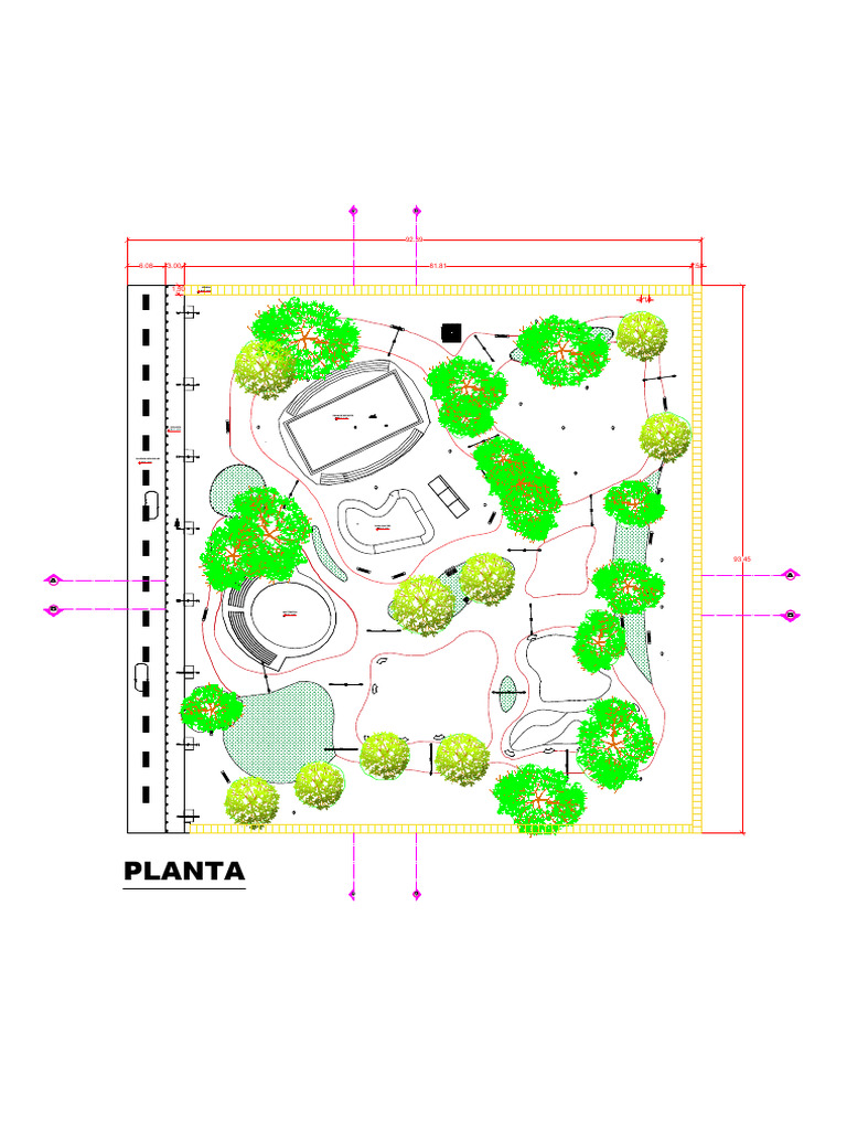 Plano en Planta Listo para PSD | PDF
