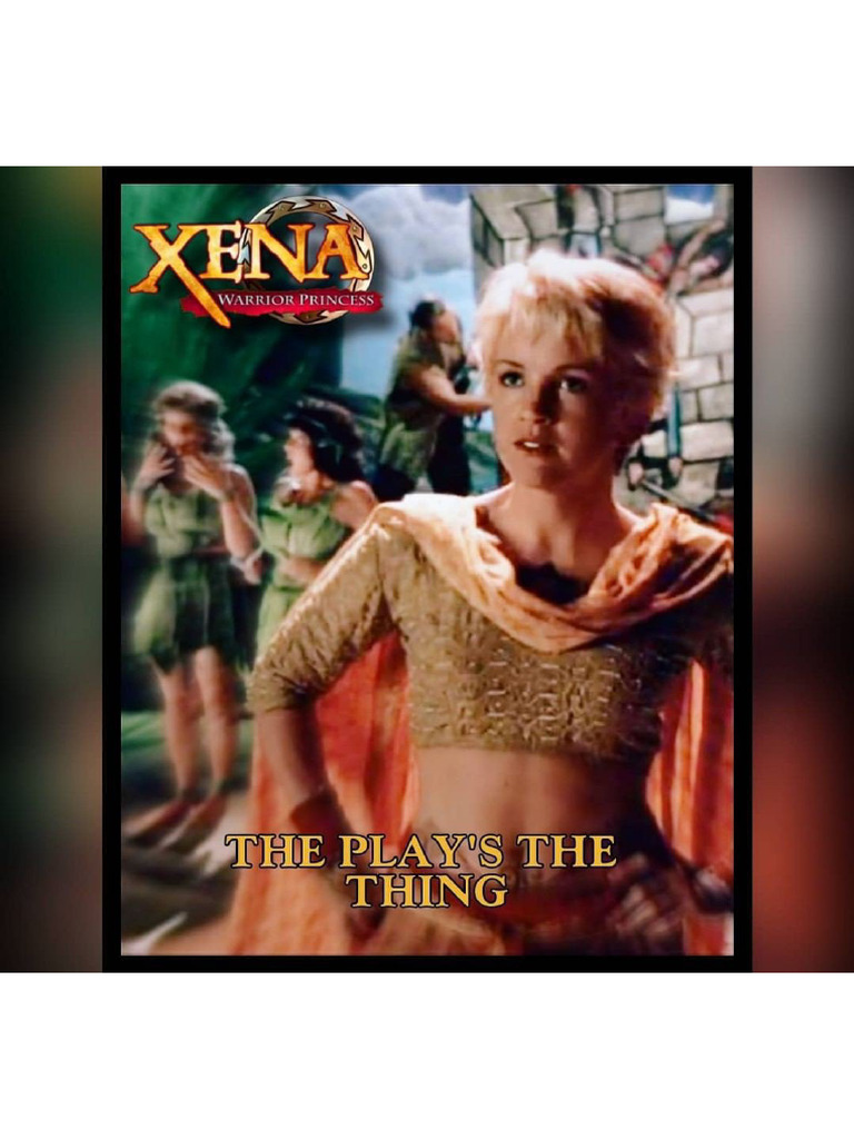 The Play's The Thing | PDF