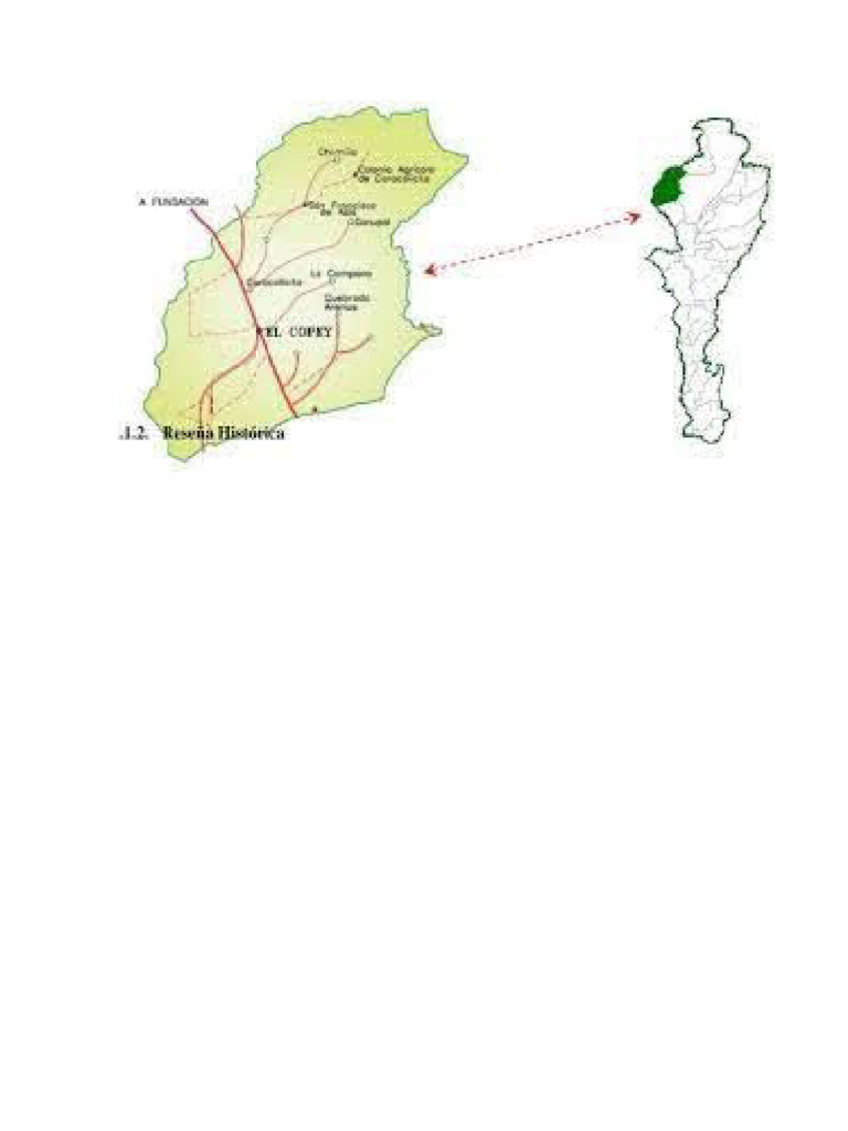 Mapa de El Copey | PDF